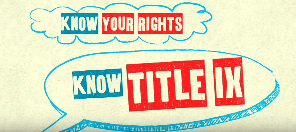 Video of the Day: Title IX for Middle and High School Students